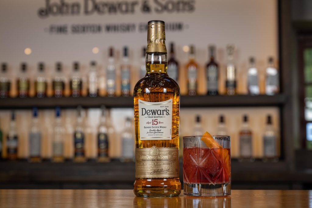 Our Whisky Cocktails - Dewars Aberfeldy Distillery