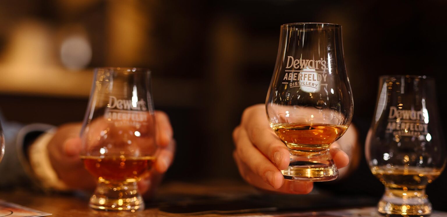 The Hills Of Aberfeldy Experience - Dewar's Aberfeldy Distillery