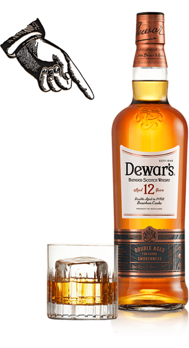 Dewars 12 Year Old Blended Whisky | John Dewar & Sons